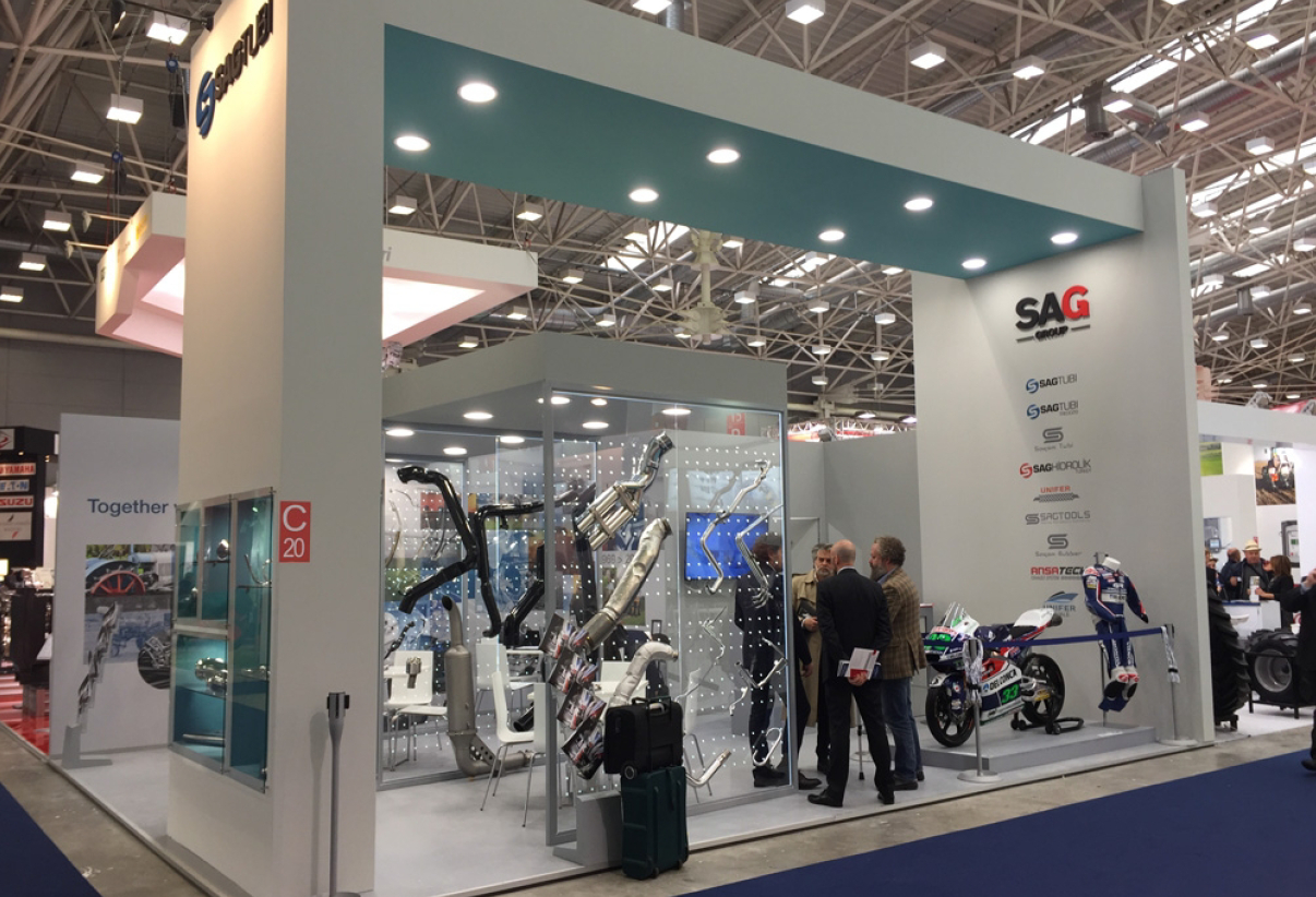 Sag Group tubazioni in metallo e gomma